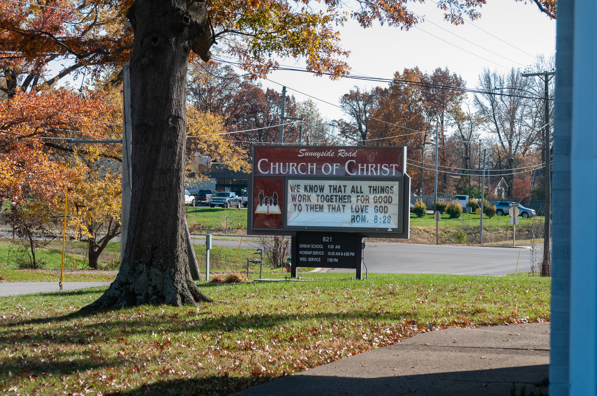 Find Us - Sunnyside Road Church of Christ